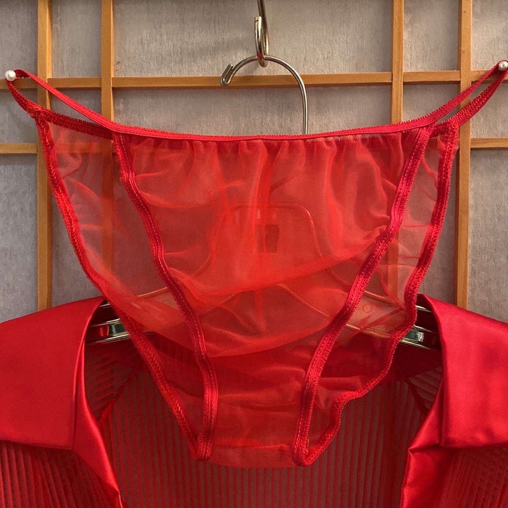 Sheer Night Shirt Lingerie Set Gem